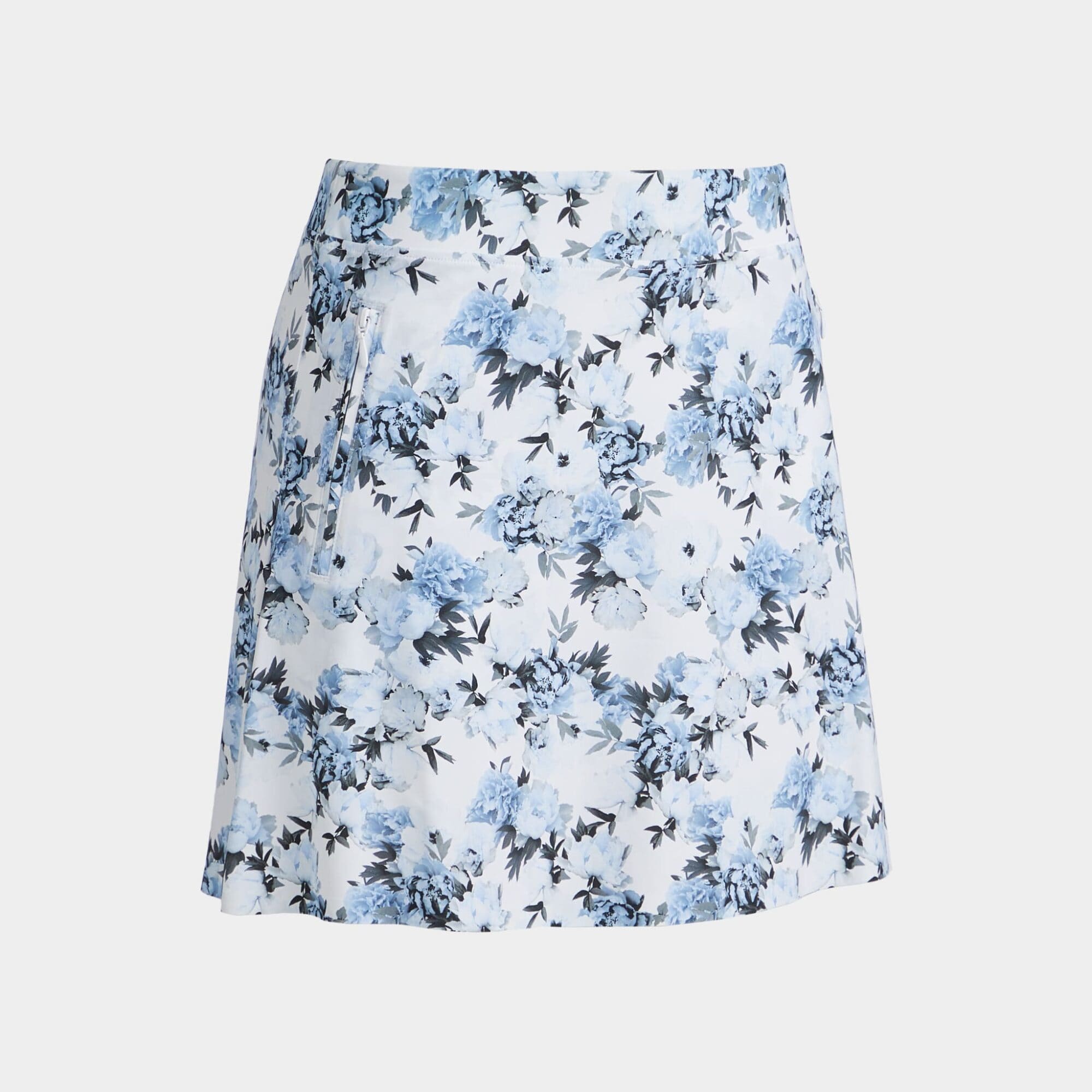 PHOTO FLORAL COOLING NYLON A-LINE SKORT – BREAKING PAR THAILAND