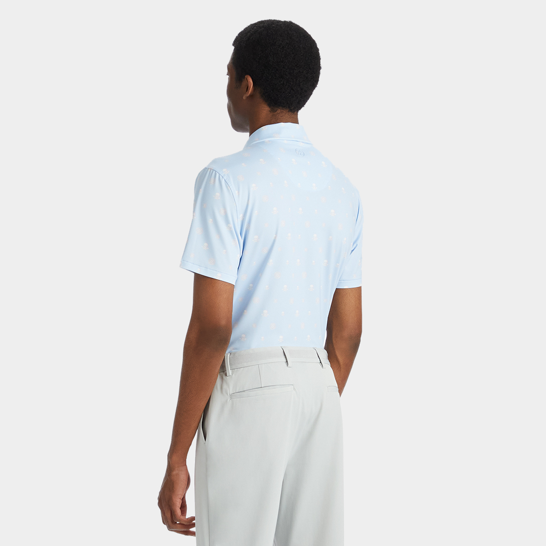 RGB TECH JERSEY TAILORED FIT POLO – BREAKING PAR THAILAND